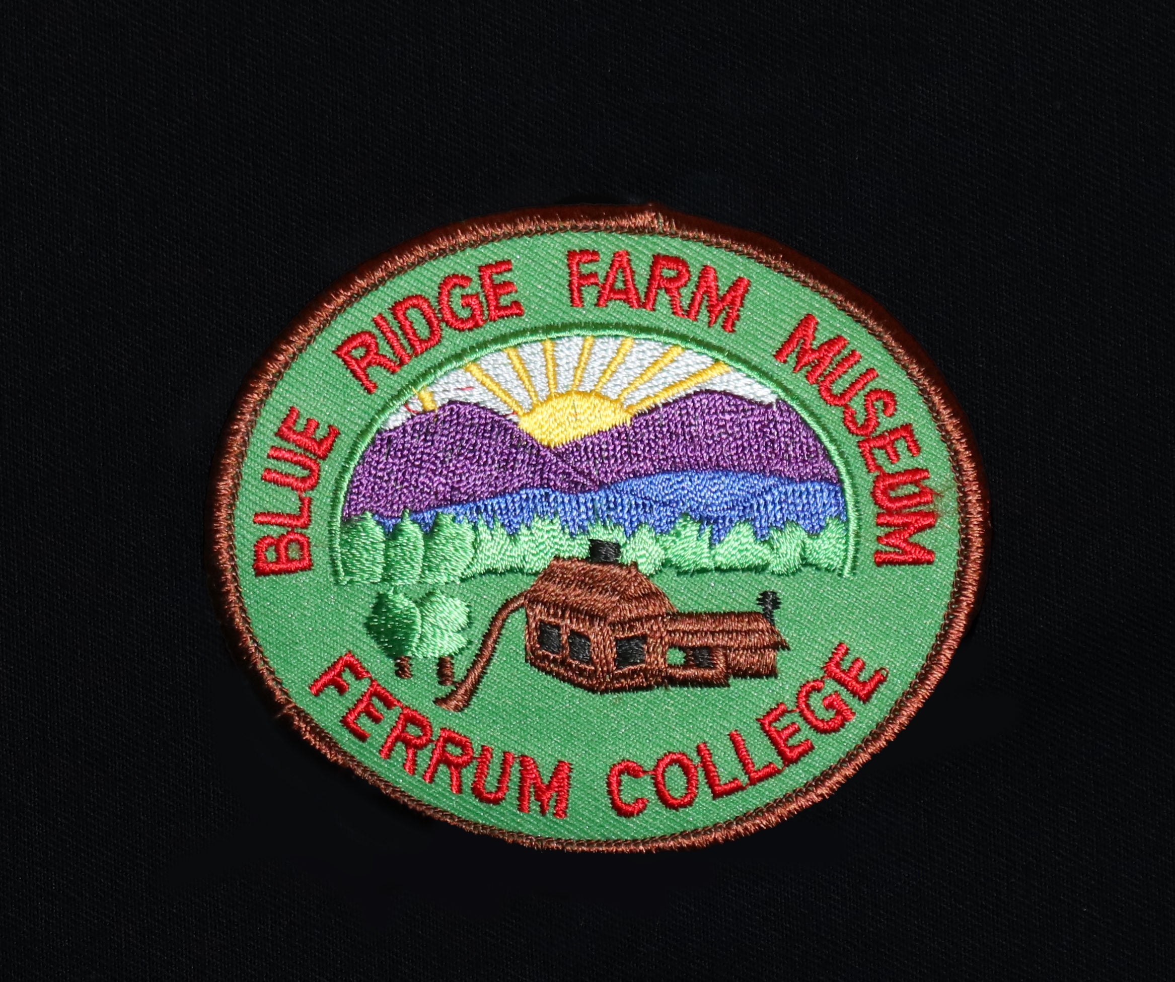 Blue Ridge Farm Museum Patch – Blue Ridge Institute & Museum