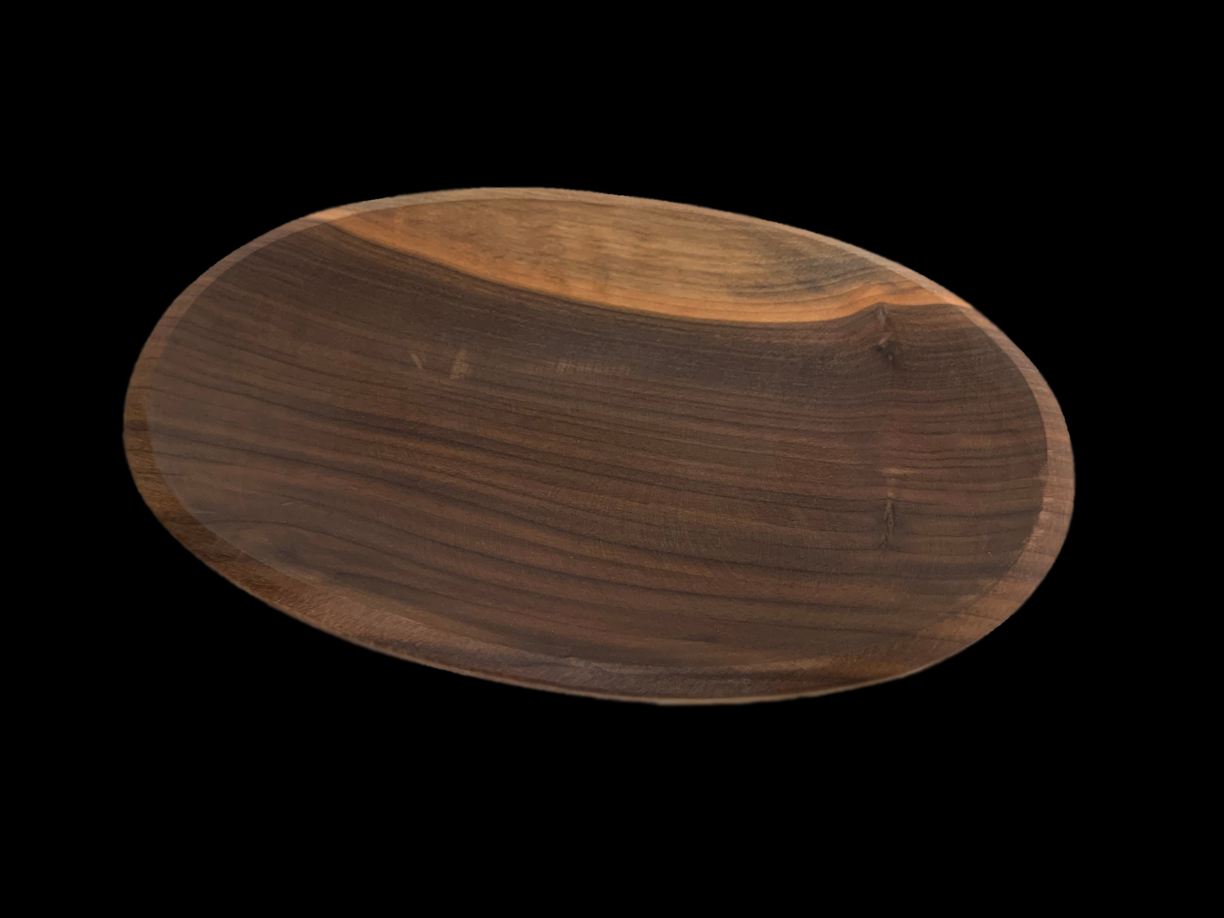 Walnut Platter 13.5" Oblong – Blue Ridge Institute & Museum