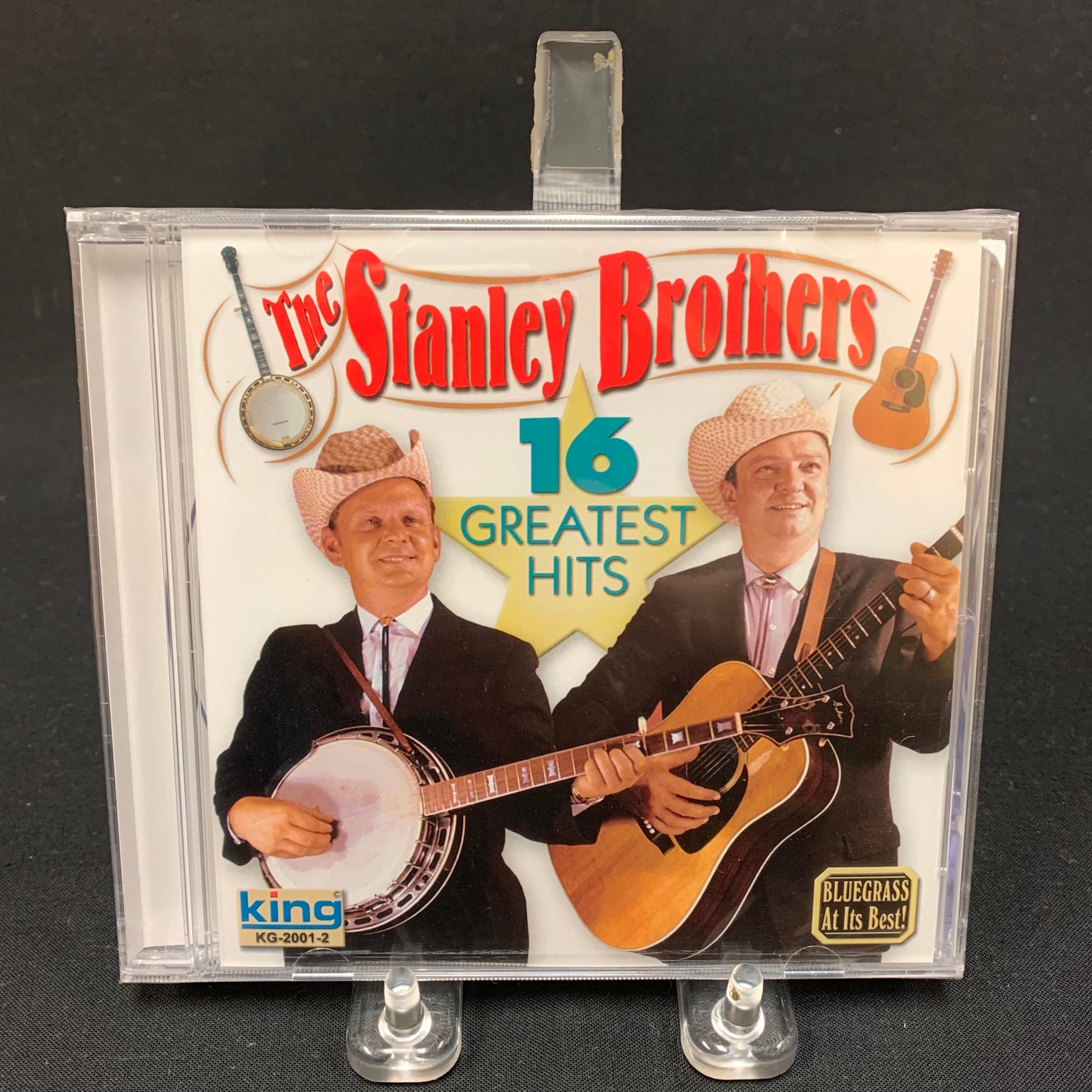 The Stanley Brothers 16 Greatest Hits CD – Blue Ridge Institute & Museum